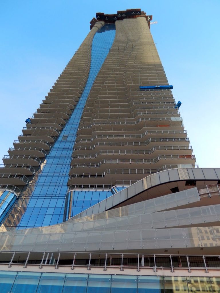 Progress on One Bloor - The Condo Lounge